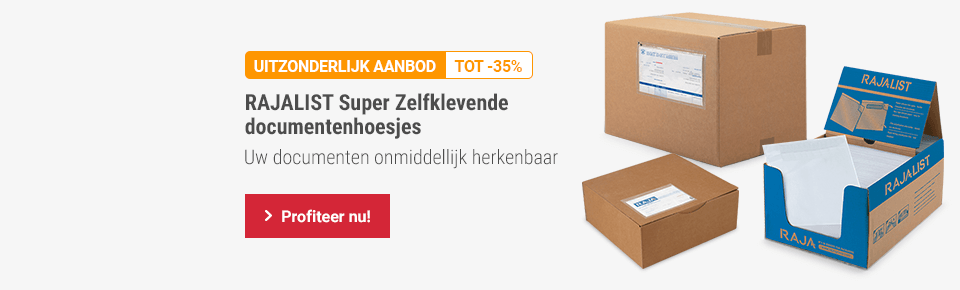 Rajapack | Dé Europese groothandel in verpakkingsmateriaal