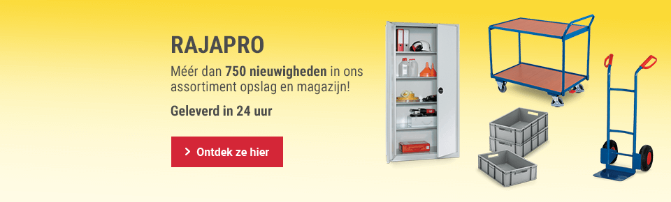 Rajapack | Dé Europese groothandel in verpakkingsmateriaal