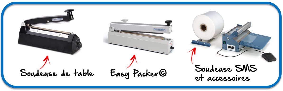 Quelles sont les différences entre soudeuses et thermofilmeuses