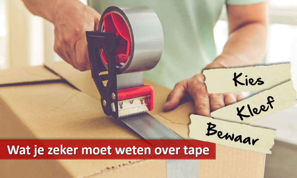 Dozen sluiten met tape: wat je zeker moet weten! | Blog Rajapack