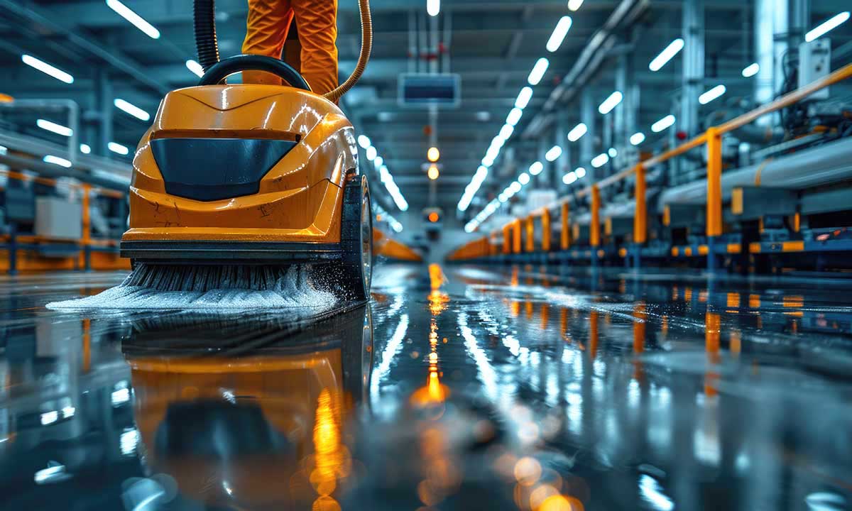 Entrepôt propre : un atout pour faire la différence | RAJAPACK