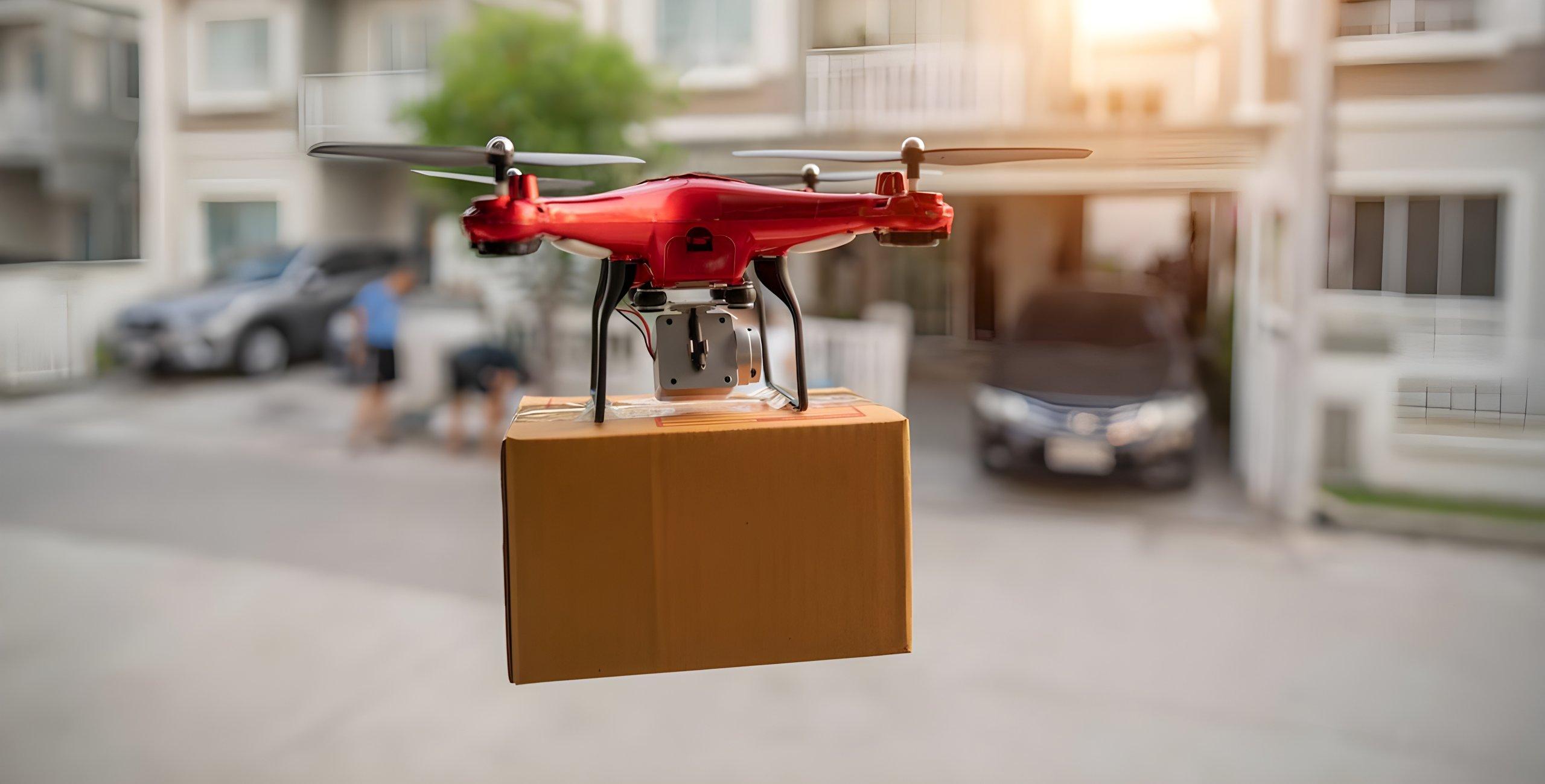 Leveren met drones: de toekomst van e-commerce? | RAJA